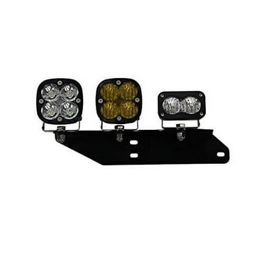 Baja Design 447700 Fog Pocket Kit SAE Amber/Pro DC 21-23 Ford F150 ...