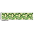 Ambesonne Floral Fabric by the Yard Upholstery, Exotic Plant Cover ...