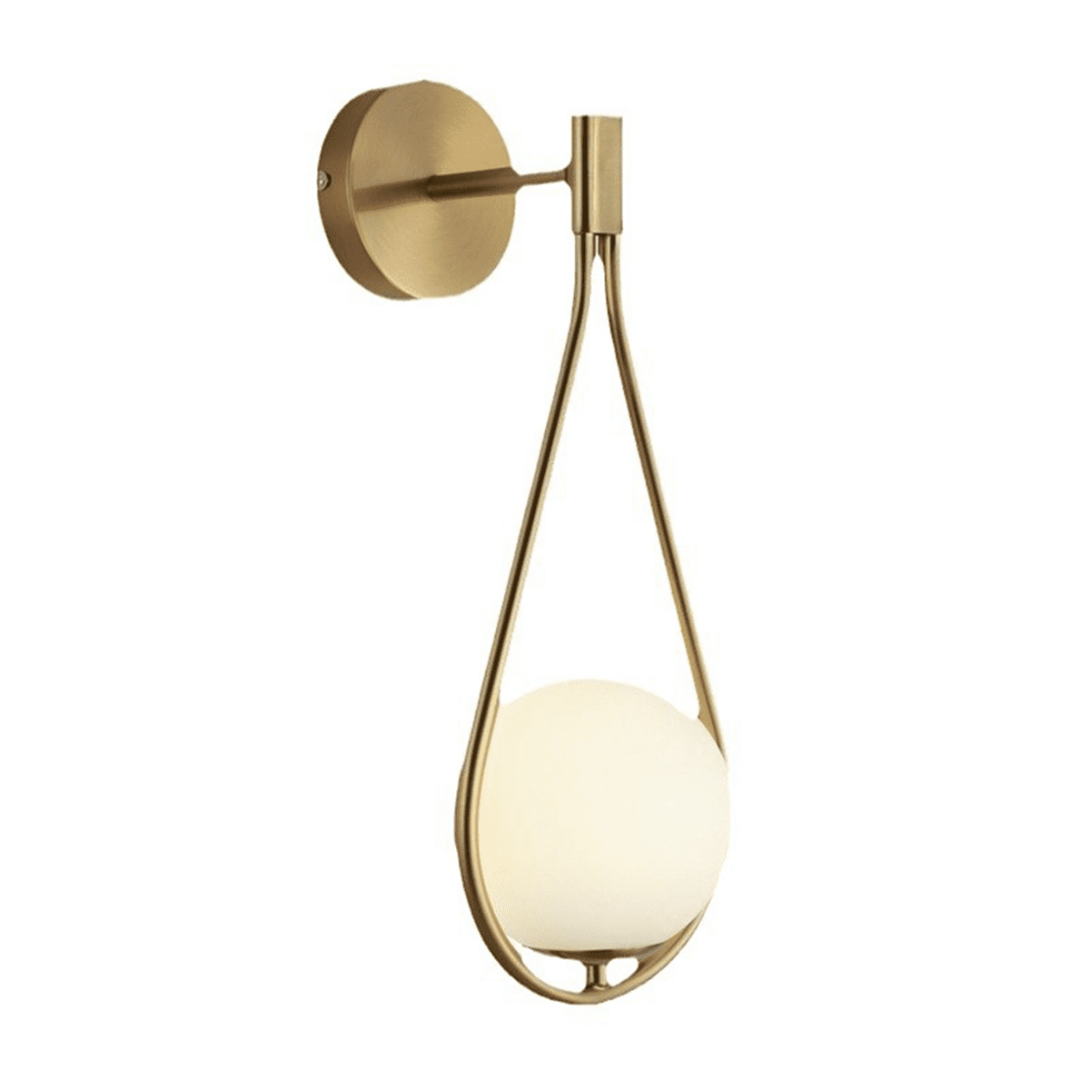 Click here for Unbranded Brass Wall Lamps Minimalist Glass Wall L... prices