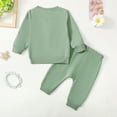 CAICJ98 Infant Toddler Baby Girl Clothes Letters Rainbow Embroidery ...