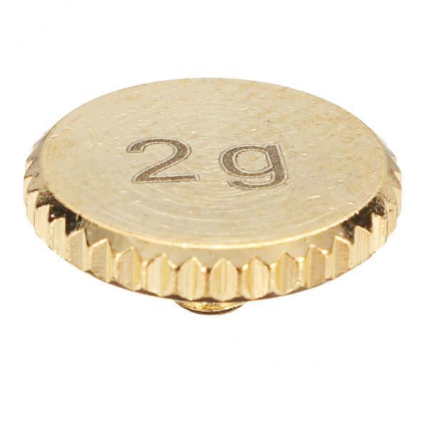 2x Caja de DJ Peso Artículo Piezas de carcasa de La Cabeza de sonido ...