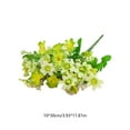 28 Heads Artificial Chrysanthemum Flowers, Realistic Fall Plastic ...