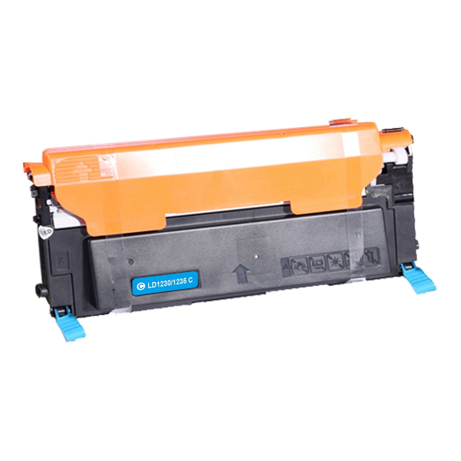 L-Ink Compatible Dell 1230/1235 Cyan Toner Cartridge (330-3015)