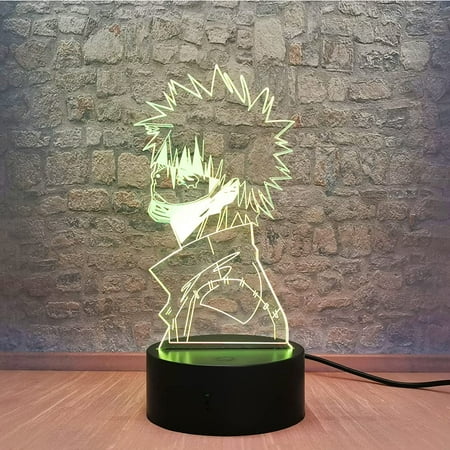 Hero Team Manga boy Dabi Figure Night Light Anime Japan Classic Anime ...
