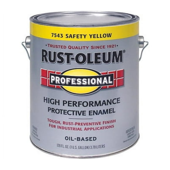 Rust Oleum Safety Yellow
