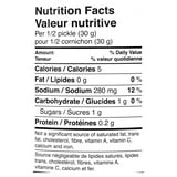 Vlasic Zesty Dill Pickles - Walmart.ca