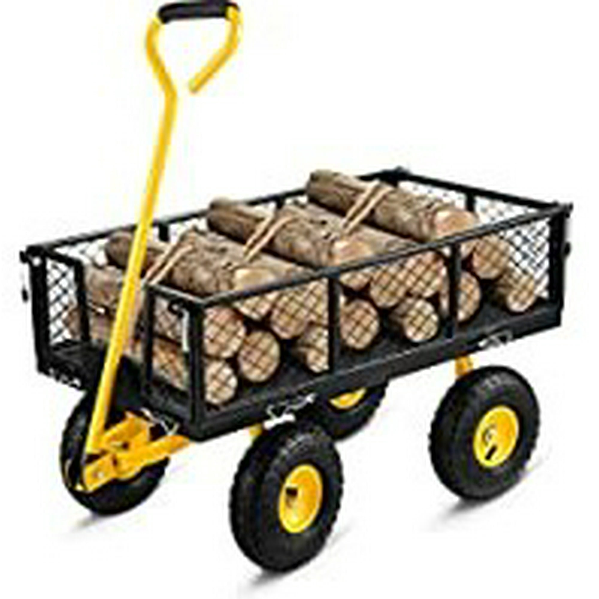 Click here for Solled Utility Garden Cart Wagon For Lawn 41(L) X... prices