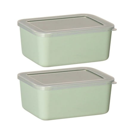 Wweixi 1/2/3/5 Odorless Plastic Food Storage Containers For PP Plastic ...