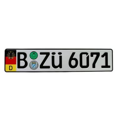 Hollywood California Vanity License Plate Souvenir - Walmart.com