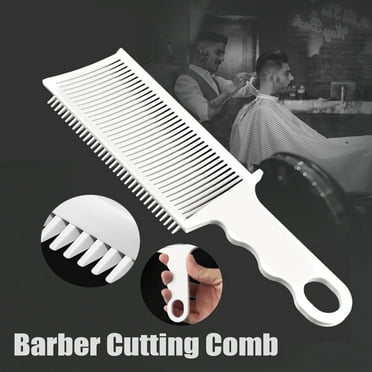 Professional Curved Barber Comb, Haircut Fade Combs for Home & Travel ...