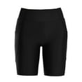 TOWED22 Womens Swim Shorts Womens Swim Shorts High Waisted Swim Bottoms ...