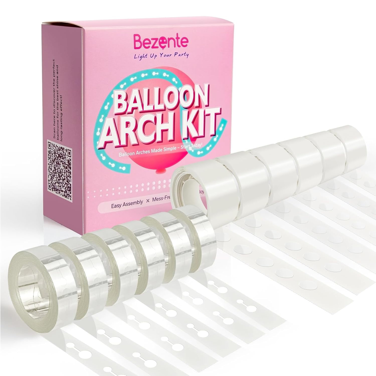 Click here for Salafire Balloon Arch Kit  98.4ft Balloon Decorati... prices
