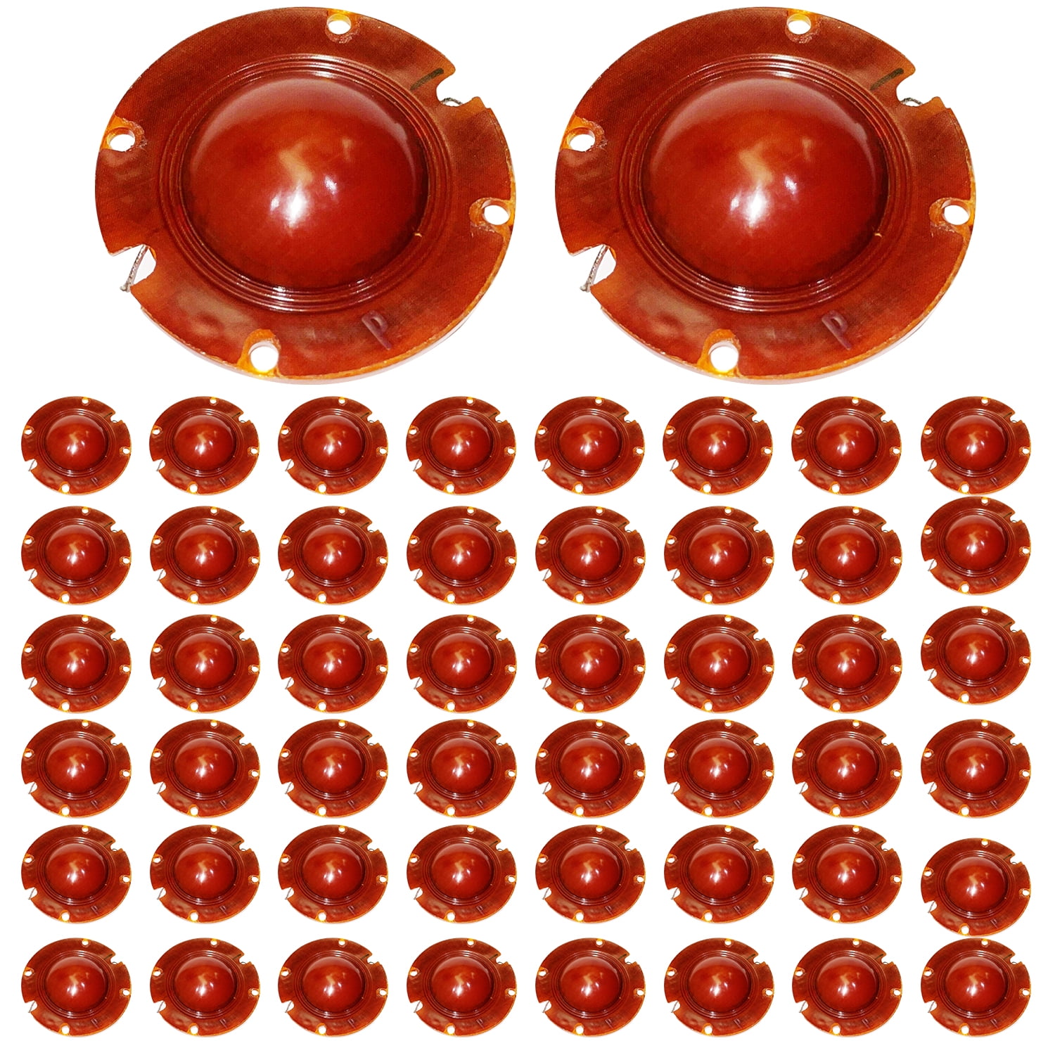 5 Core 50 Pack 2 Inch Diaphragm Phenolic Voice Coil 50.8 mm with Kapton ...