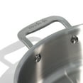 Made In Cookware - Large 6 Quart Wide & Deep Stainless Steel Rondeau ...