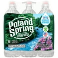POLAND SPRING 100% Natural Spring Water, 23.7-ounce Plastic Sport Cap ...