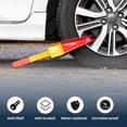Wheel Lock, Universal Vehicle Wheel Clamp Lock with 2 Keys, Adjustable ...