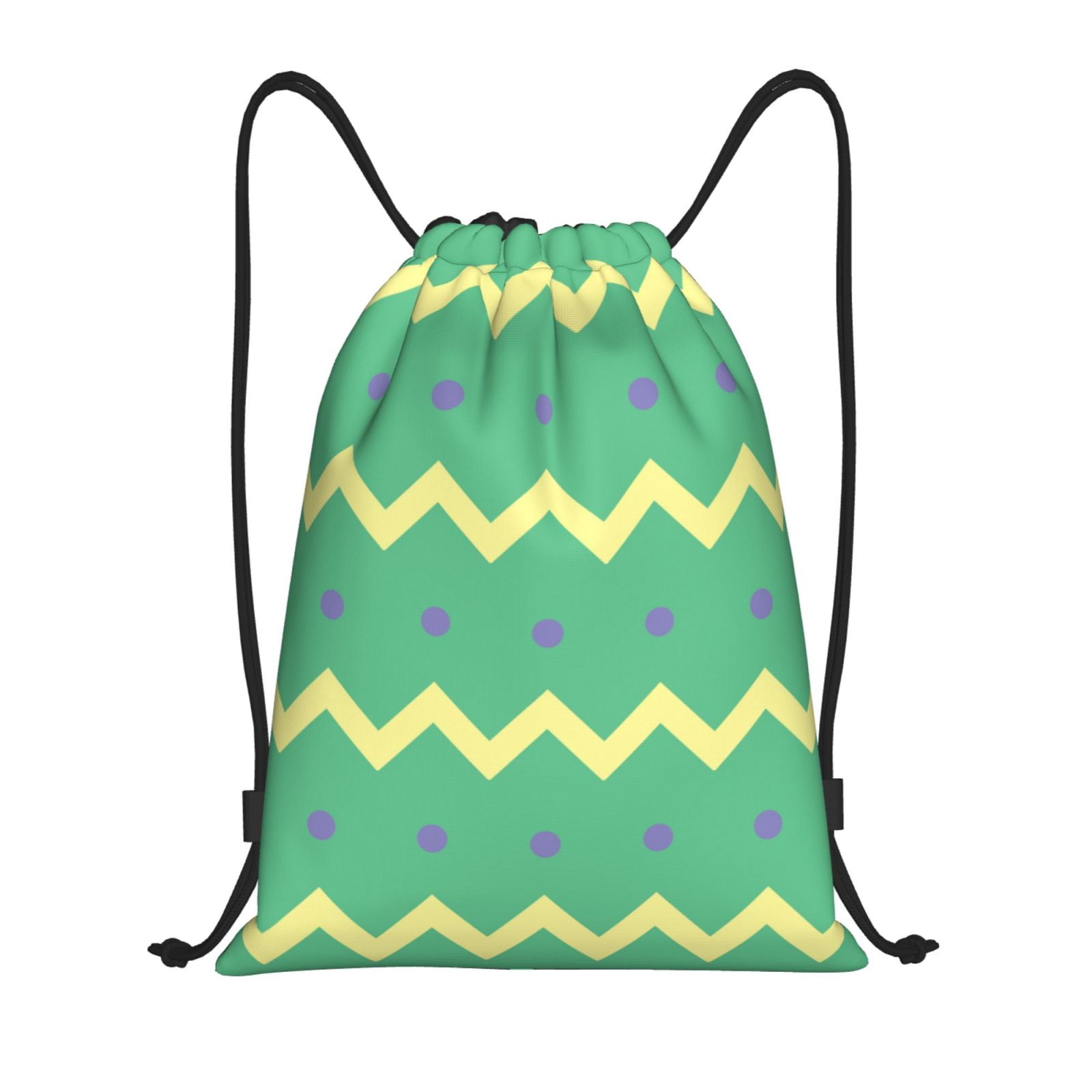 Drawstring Backpack, Men Ladies Waterproof Sports Backpack Gym Bag ...