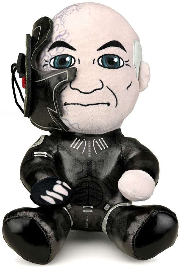 Star Trek Phunny Locutus of Borg Plush (Picard) - Walmart.com