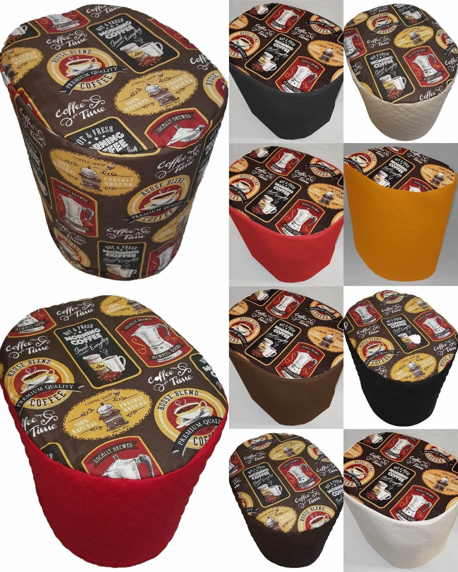 Morning Coffee Cover Compatible with Keurig Coffee Maker (All Morning ...