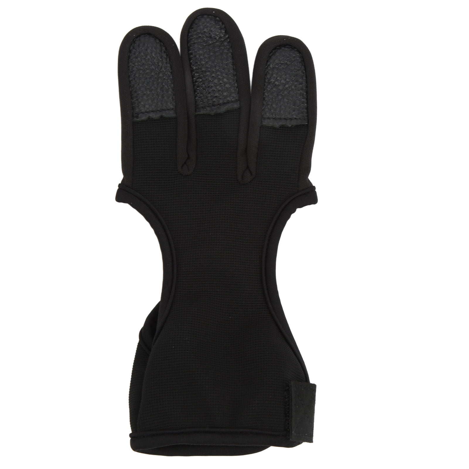 Protector de dedos Jadeshay para Caza arco y flecha Negro | Bodega ...