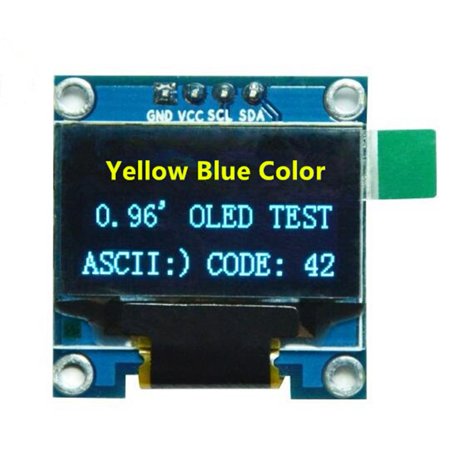 0.96-inch I2c IIC Serial Oled LCD LED Module 128X64 For Display Raspberry | Walmart Canada