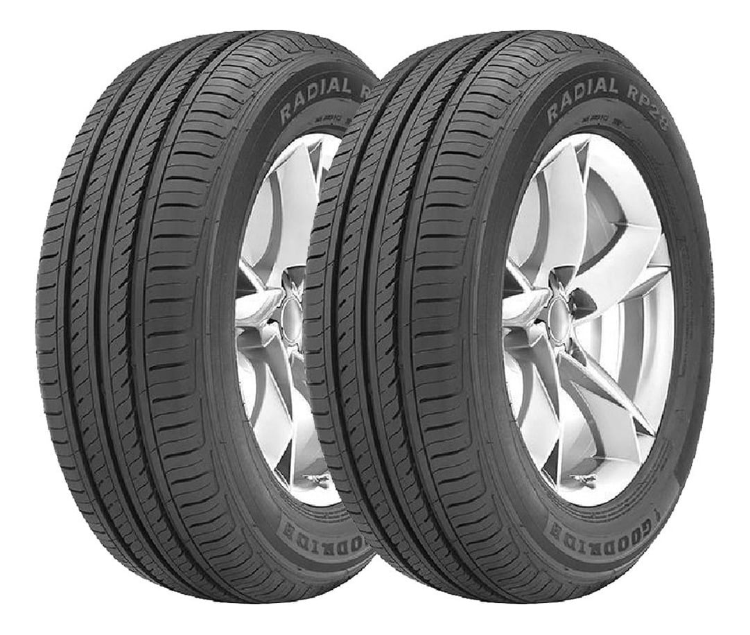 Paquete De 2 Llantas 205/70r14 Goodride Radial Rp28 95t GOODRIDE | Walmart en línea