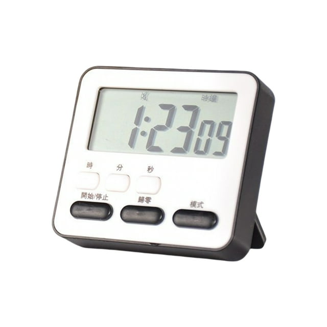 Digital Timer with Alarm Function - Time Management, Flashing Light ...