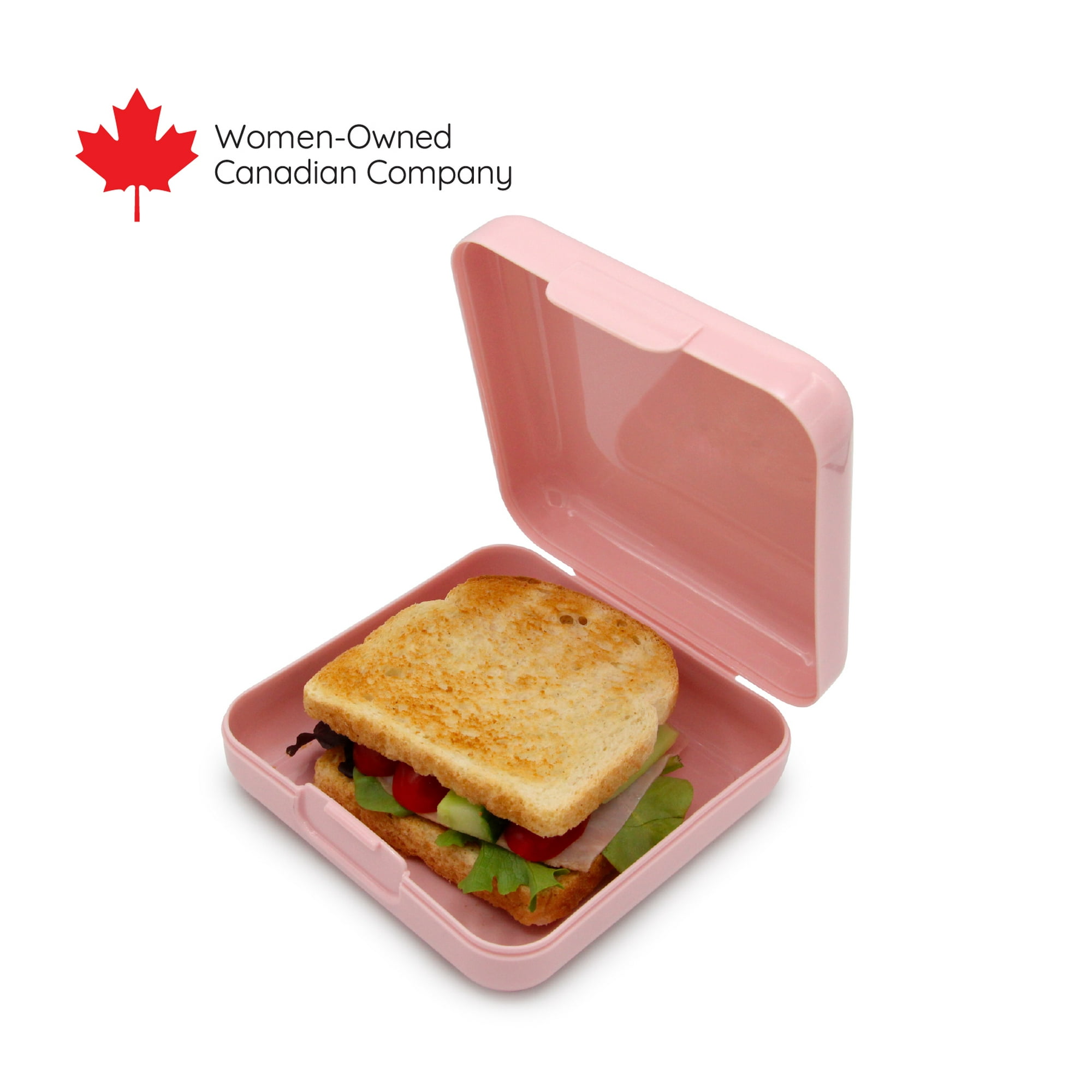 Click here for Melii Sandwich Container Blush 15cm prices