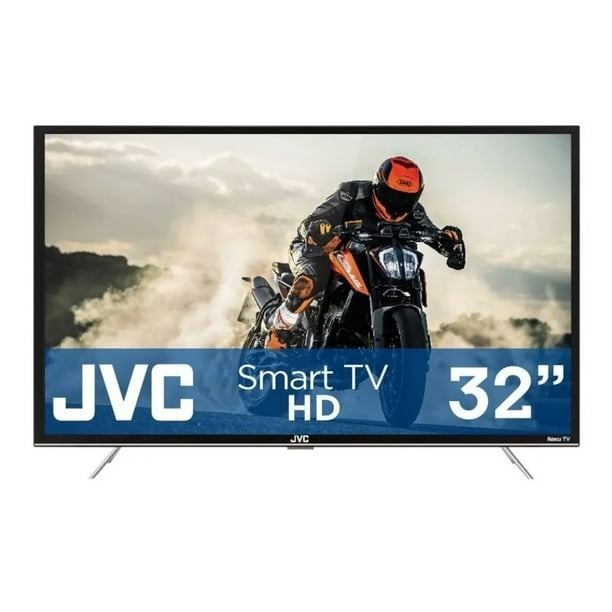 Pantalla Smart TV JVC Roku 32" HD, LED; SI32R | Walmart en línea