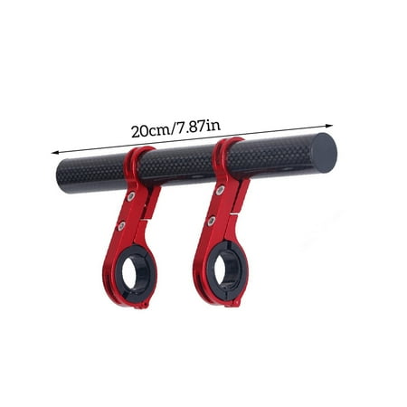Bicycle Handlebar Extender with Double Clamps Handle Bar Extension ...