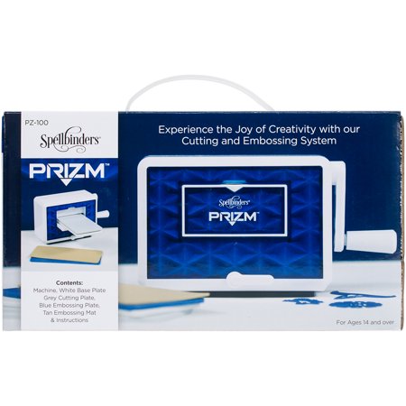 Spellbinders PZ100 Prizm Die Cutting & Embossing Machine - Walmart.ca