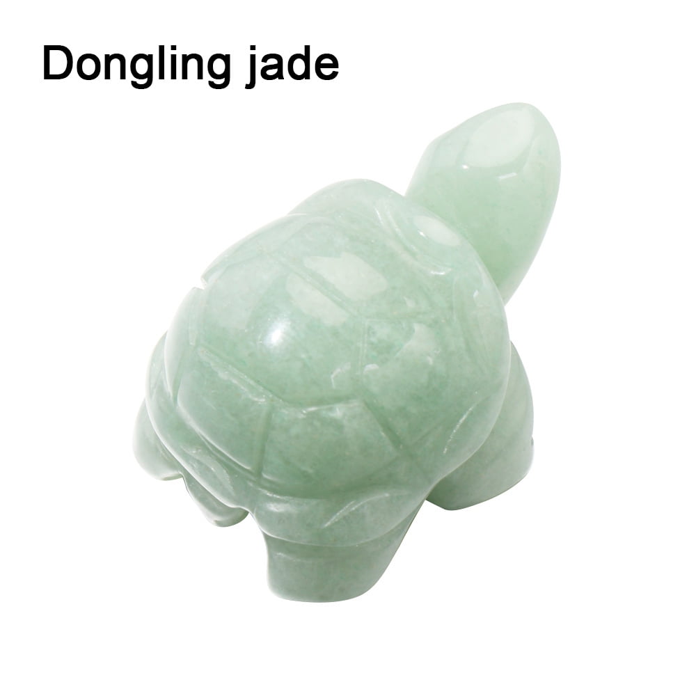 Gemstone Crafts Jewellery Making Fish Tank Amethyst Opal Turtle Lucky ...