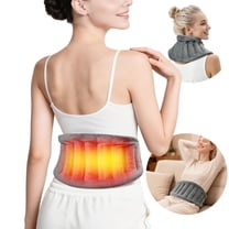 Microwave Heating Pad for Back, Waist, Leg, Period Cramps Heat Pack ...