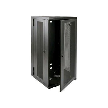 Tripp Lite 42U Wide Rack Server Cabinet - Storage, Black, 3000 lb/2250 ...
