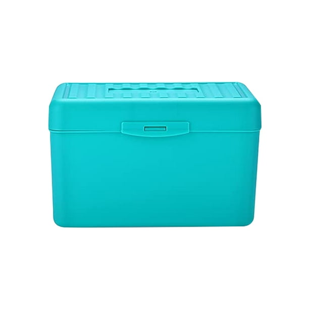 Stackable Flip Top 3 x 5 Index Card Box Holder, Card Capacity Box ...
