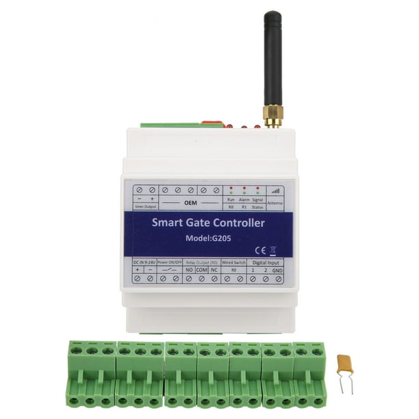 SMS Controller,GSM Gate Opener Controller Call Remote Controller Mobile ...