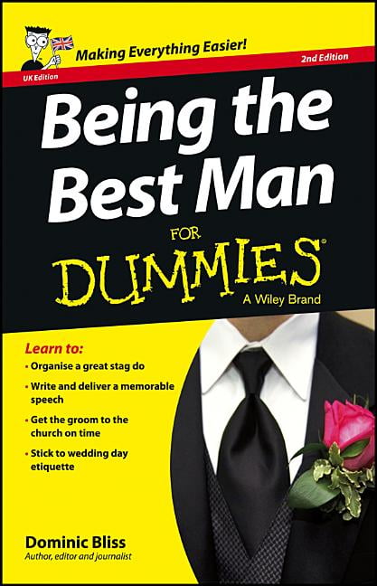 For Dummies: Being the Best Man for Dummies - UK (Edition 2) (Paperback ...