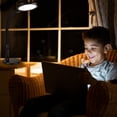 TCP LED Solistic Healthy Light Table Lamp with phone charging pad, 1 ...