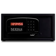 Mesa Safe 0.8 cu. ft. Adjustable Wall Safe with Electoronic Lock ...