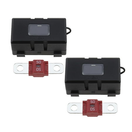 mmirethe ABS Strip Fuse - Durable And Melting-resistant Car Fuse ...