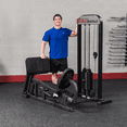 Body Solid Pro-Select Leg Press Machine with 310lb Weight Stack - Walmart.com