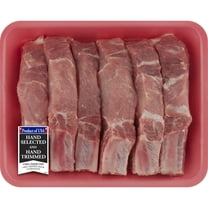 Smithfield Extra Meaty Fresh Pork Back Ribs, 2.1 - 3.8 lb - Walmart.com