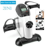 FlexiSpot Home Office White Under Desk Cycle Bike Chair With Desktop ...