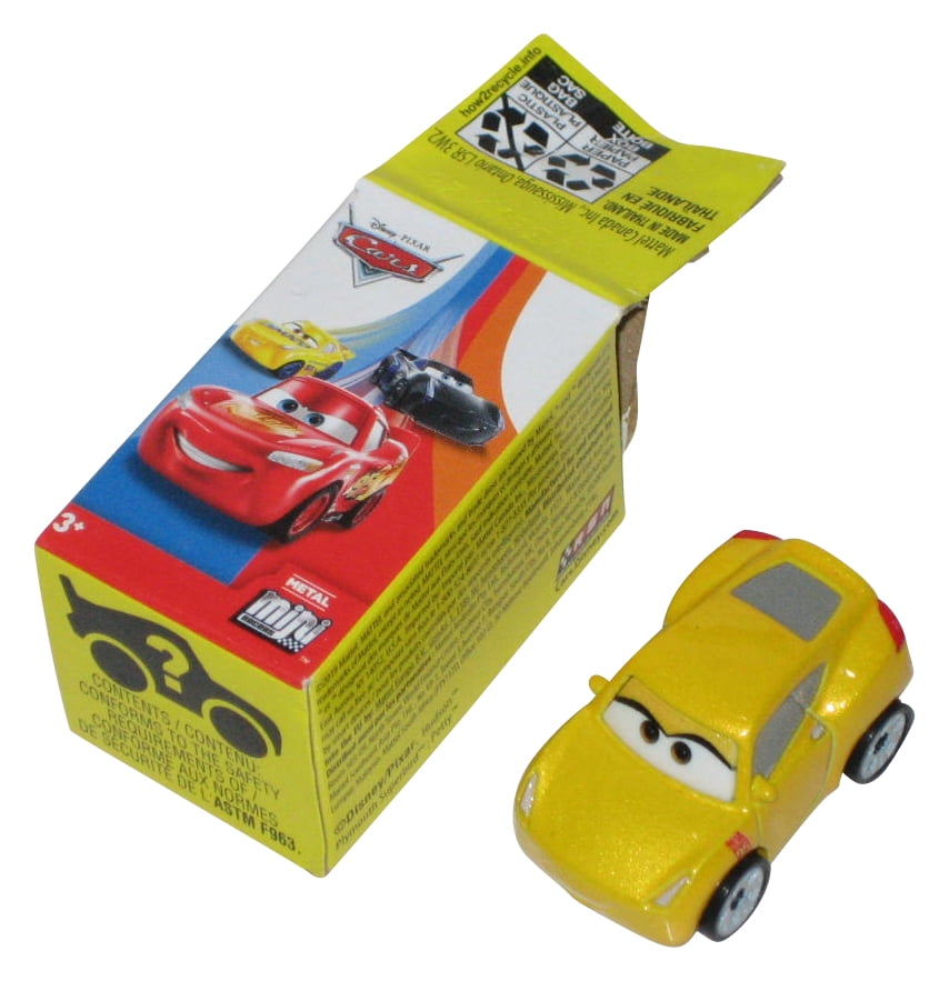 Disney Cars Metal Mini Racers (2019) Mattel Cruz Ramirez Toy Car ...