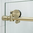 Eclipse 52 in. x 78 in. Fully Glass Sliding Shower Doors - Walmart.com