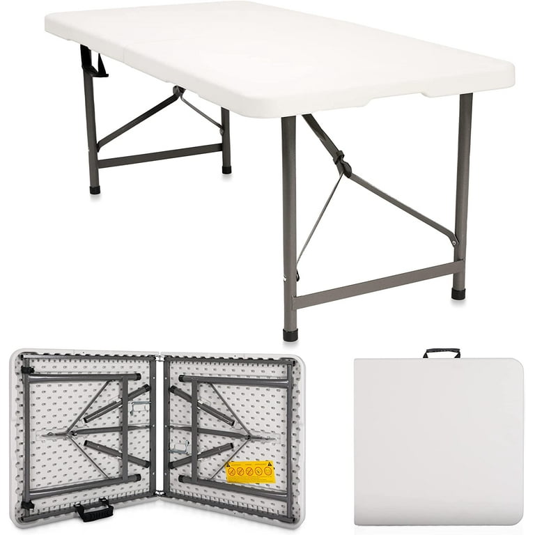 4ft folding table walmart store