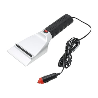 Totes Electric 12 Volt Heated Ice Scraper for Car Auto Truck Boat ...