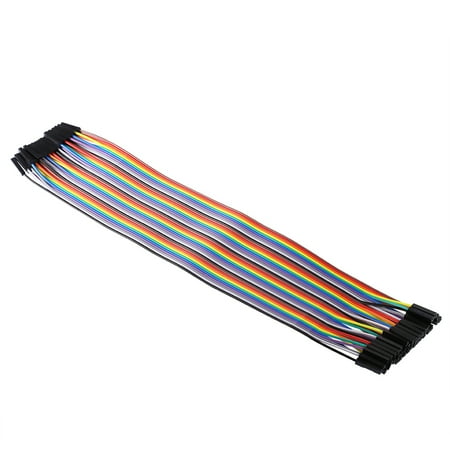 Femaleto Male Detachable Line Cable,30cm Colorful 40 Pin Femaleto Male ...