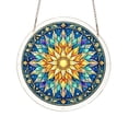 83 Piece Stained Glass Style Acrylic Puzzle Suncatcher, Exquisite ...