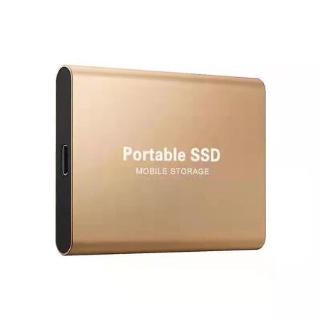 SICED Gold1tb - High Speed-Ssd Hard Drive Portable Ssd External Hard ...